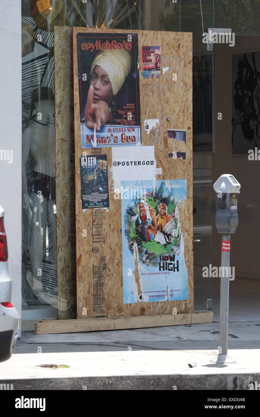 Dash boutique owned by the Kardashian sisters is still damaged, a month ...