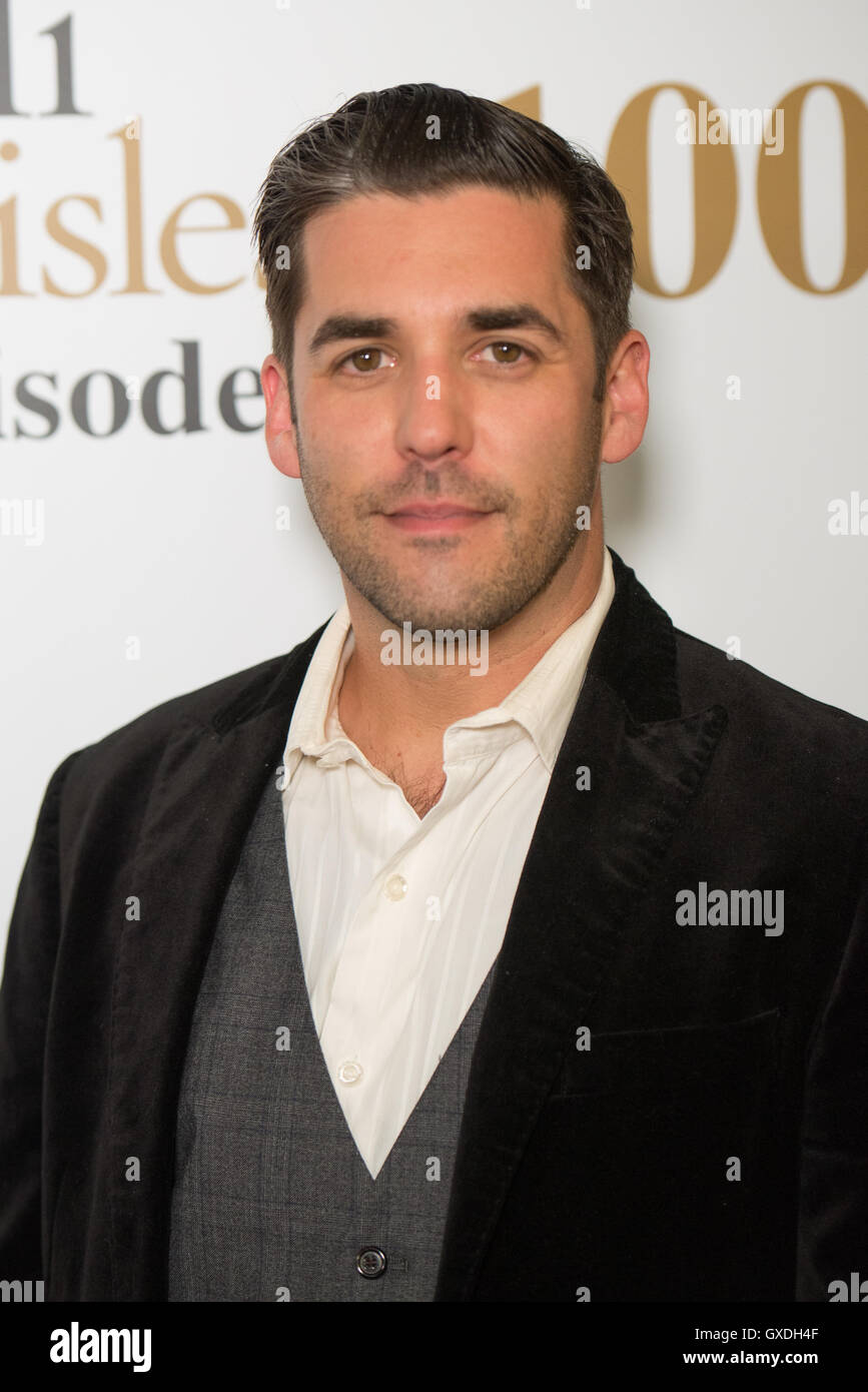 A party to celebrate 100 episodes of 'Rizzoli and Isles' at Cicada in ...