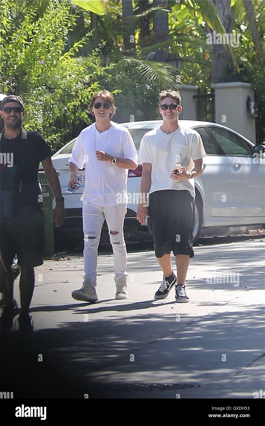 Joey Essex and Jonathan Cheban look for houses in Beverly Hills ...