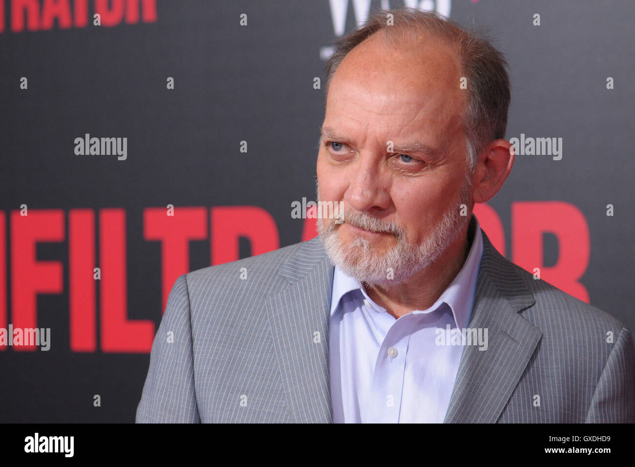 New York Premiere of "The Infiltrator" - Arrivals Featuring: Zach ...