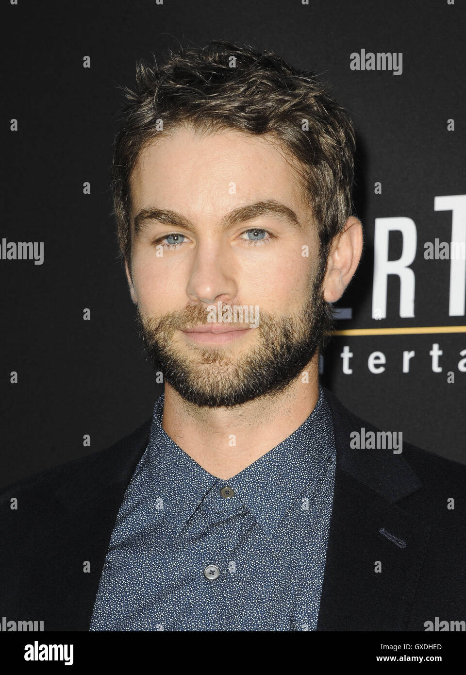 Premiere of 'Undrafted' - Arrivals Featuring: Chase Crawford Where: Los ...