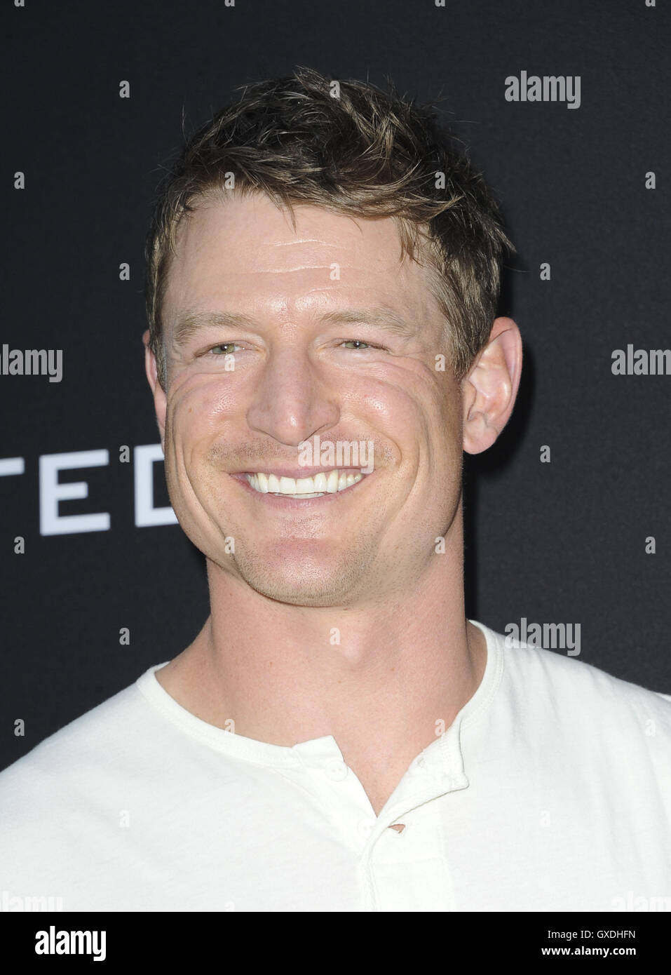 Premiere of 'Undrafted' - Arrivals Featuring: Philip Winchester Where ...