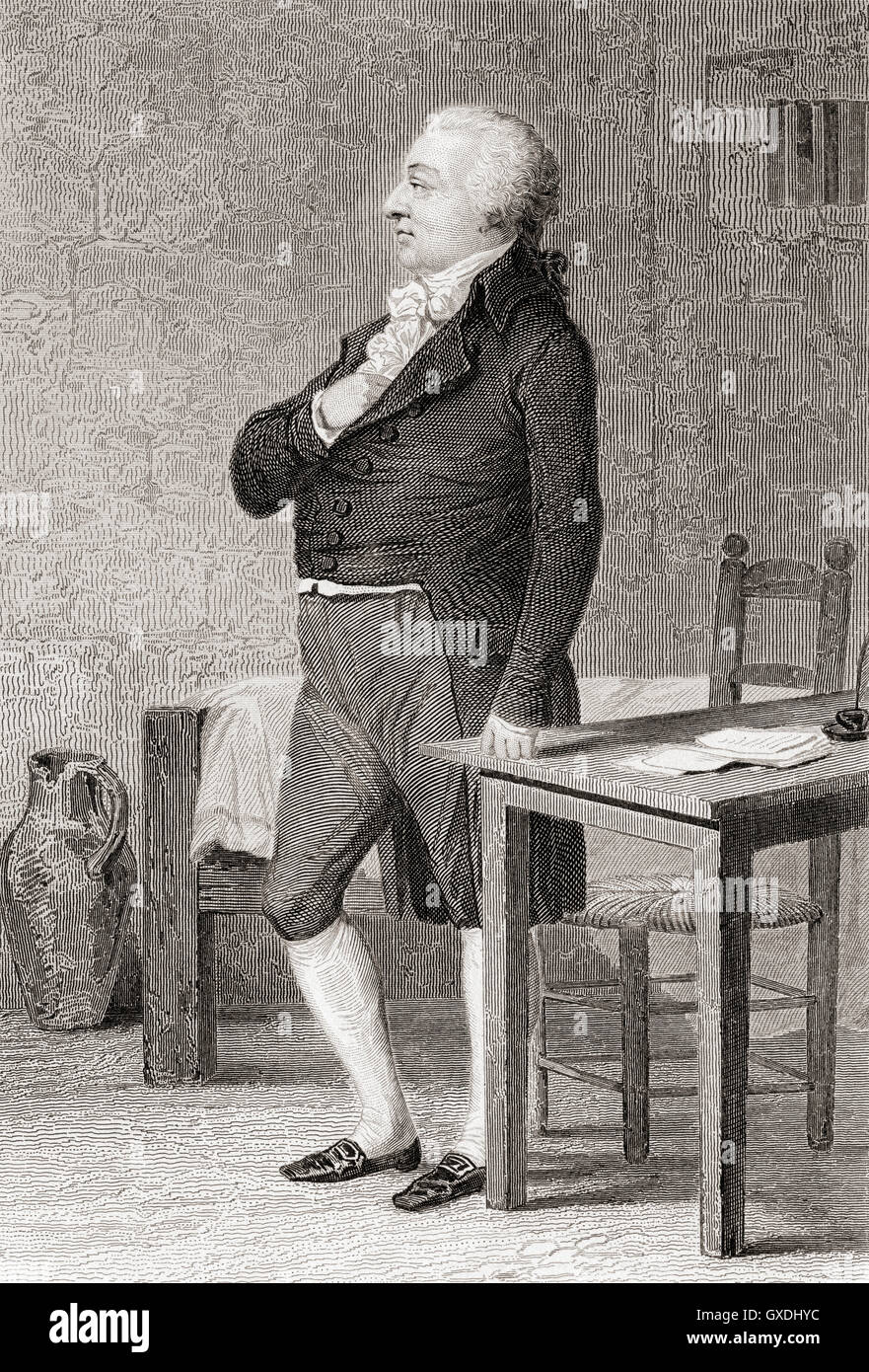 Louis Philippe Joseph d'Orléans, 1747 – 1793, aka Philippe and Philippe ...