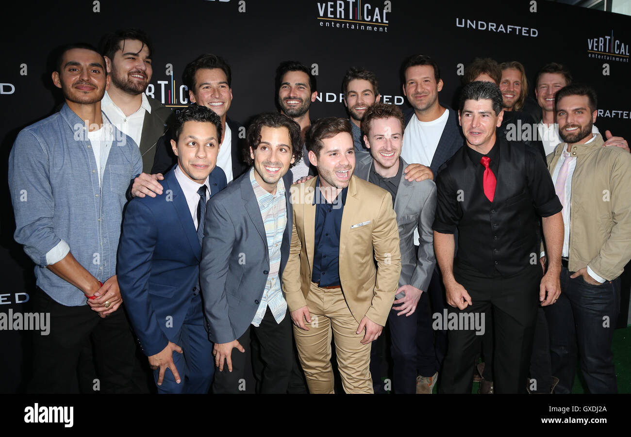 Premiere Of Vertical Entertainment's "Undrafted" Featuring: Cast Where ...