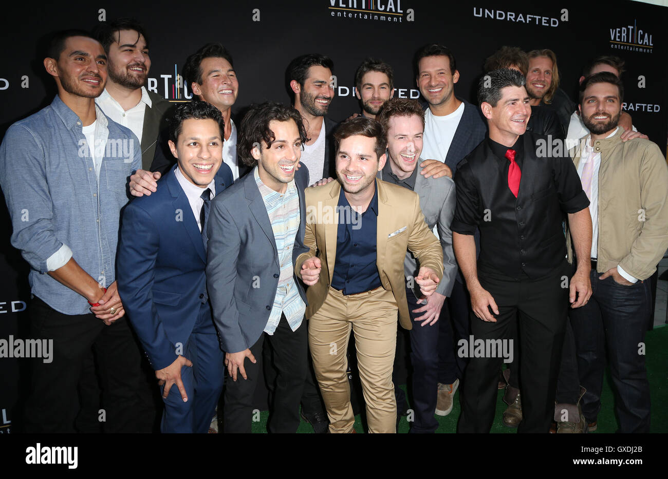 Premiere Of Vertical Entertainment's "Undrafted" Featuring: Cast Where ...