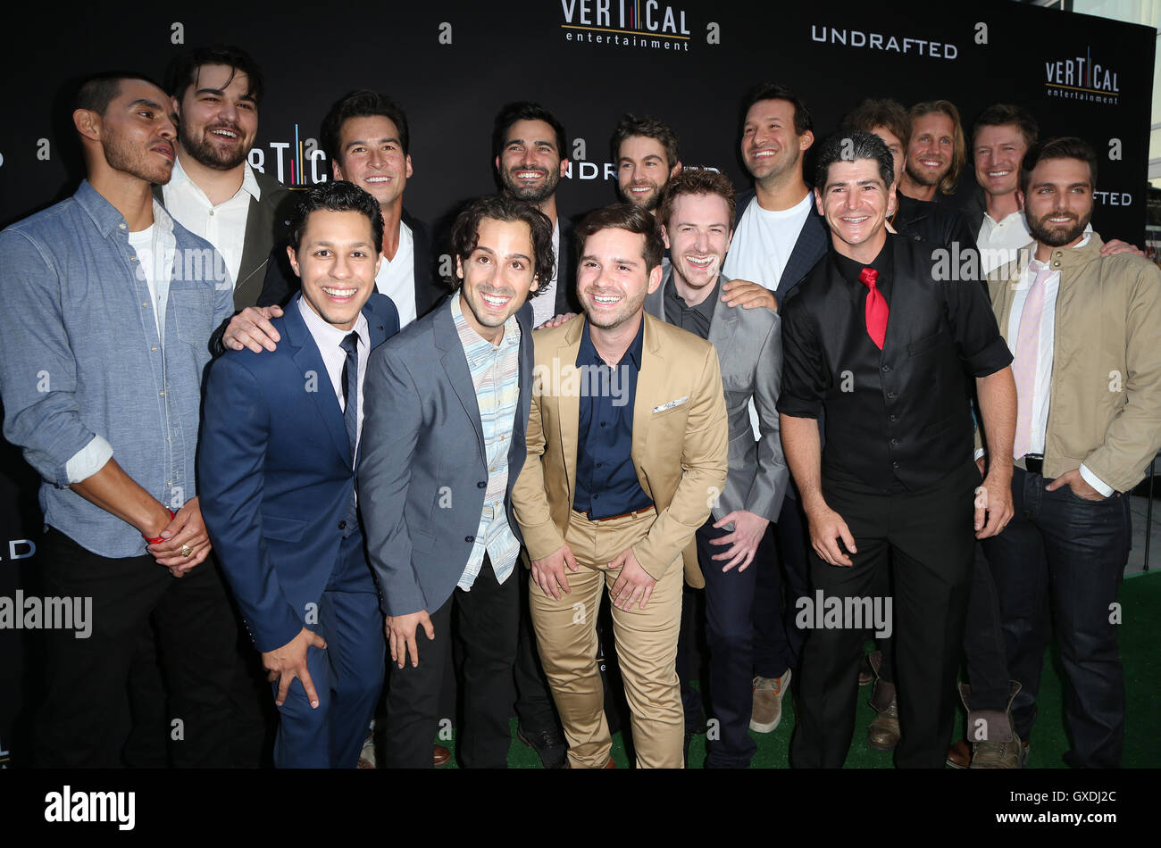 Premiere Of Vertical Entertainment's "Undrafted" Featuring: Cast Where ...
