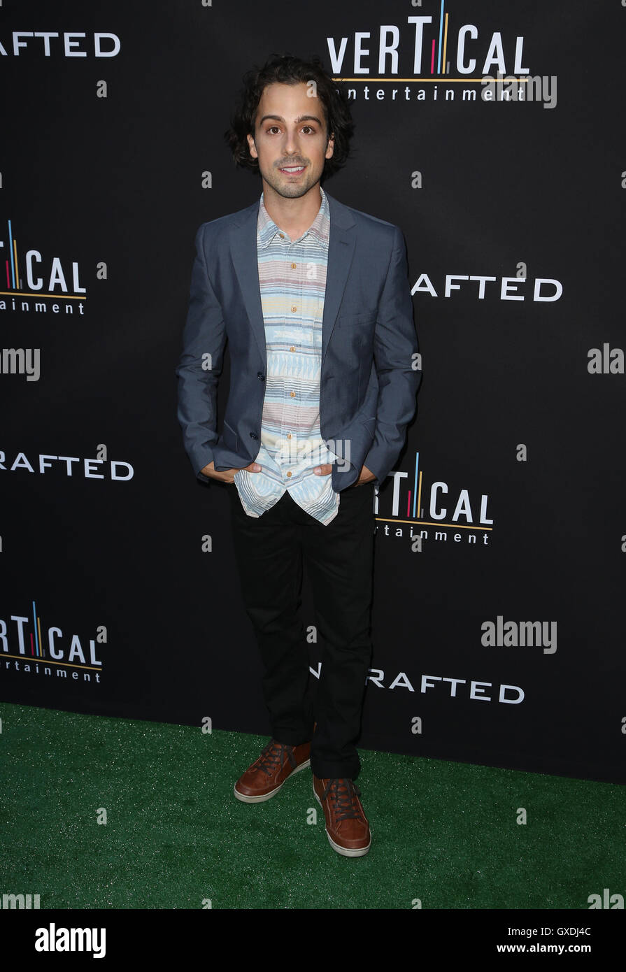 Premiere Of Vertical Entertainment's "Undrafted" Featuring: Matt Bush ...