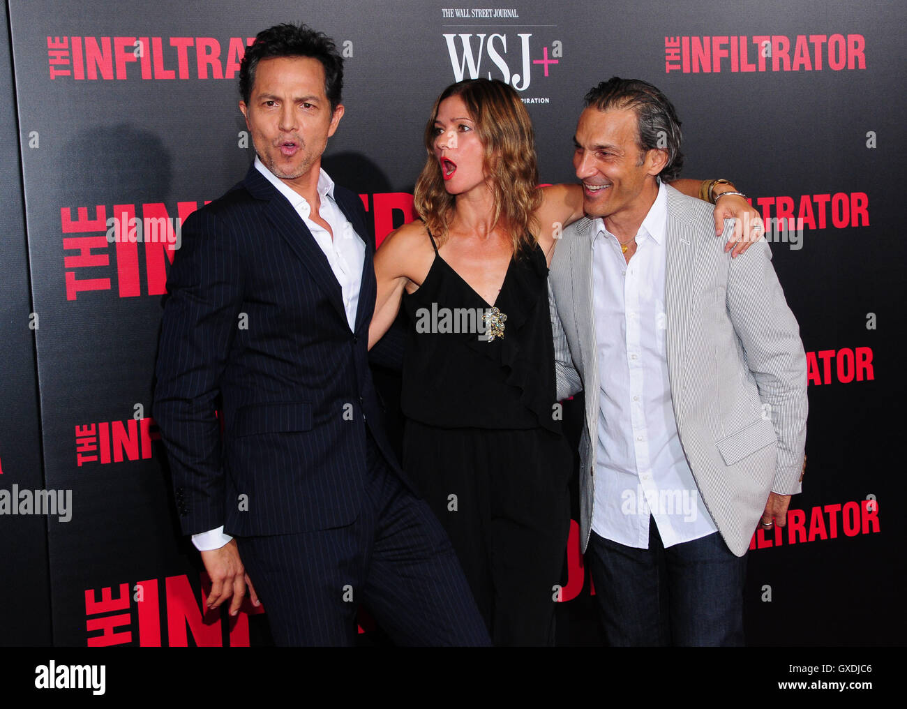 New York premiere of 'The Infiltrator' held at AMC Lowes Lincoln Square ...