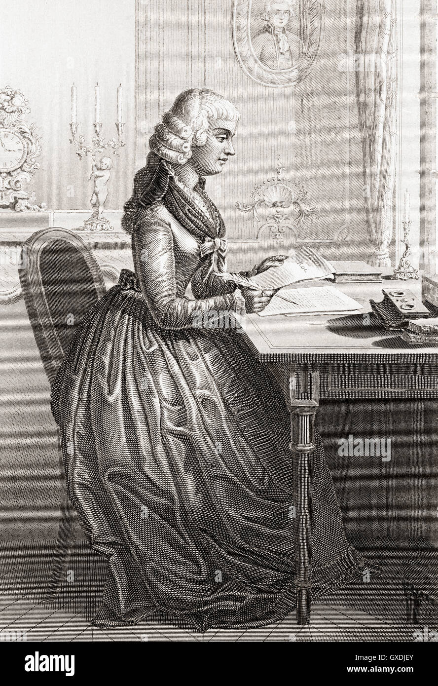 Jeanne marie hi-res stock photography and images - Alamy