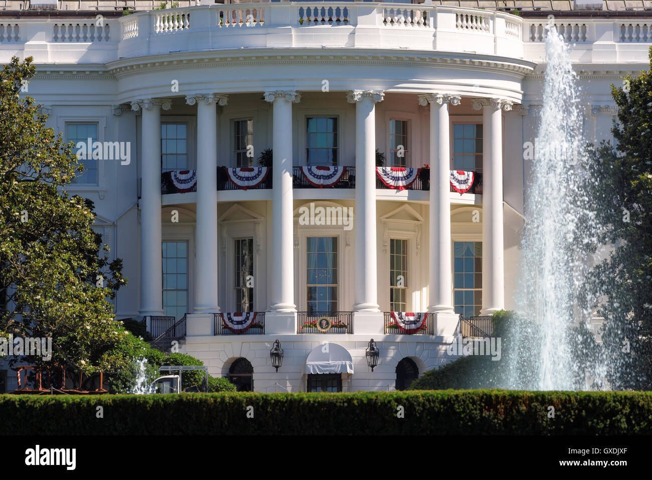 White House Washington High Resolution Stock Photography and Images - Alamy