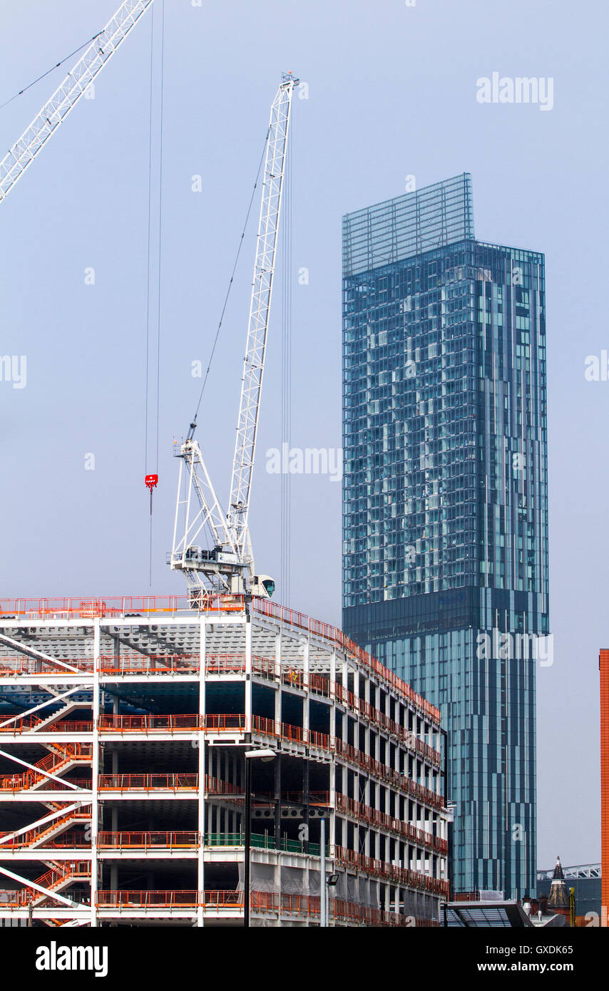 Hilton hotel & Carillon developments high-rise buildings in the ...