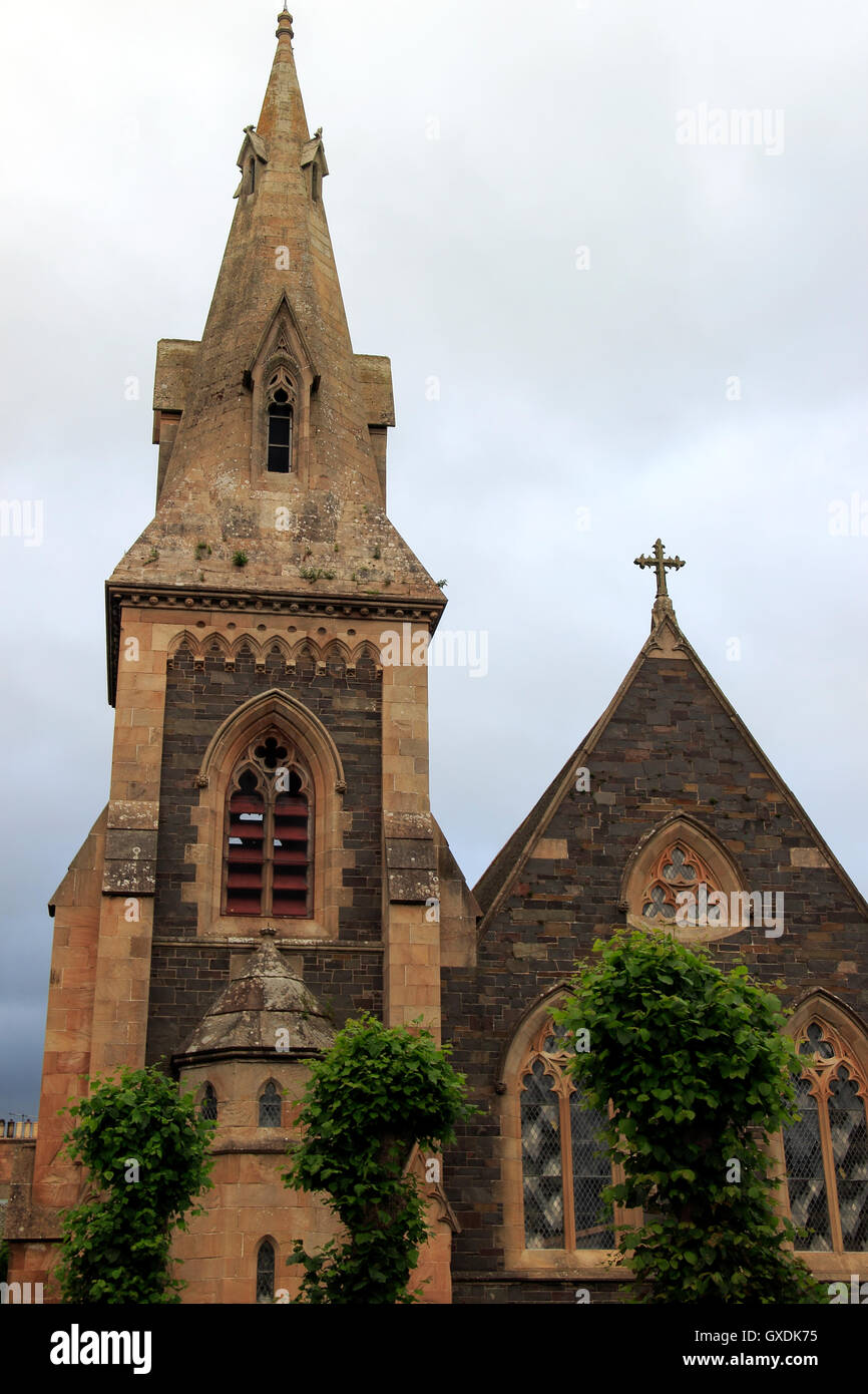 St James Catholic Church, Innerleithen, Scottish Borders, Scotland, UK ...