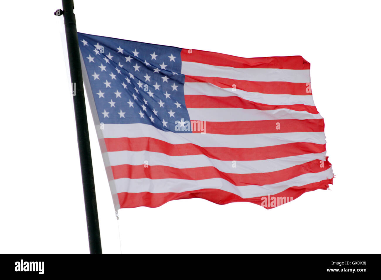 Colours of the american flag Cut Out Stock Images & Pictures - Alamy