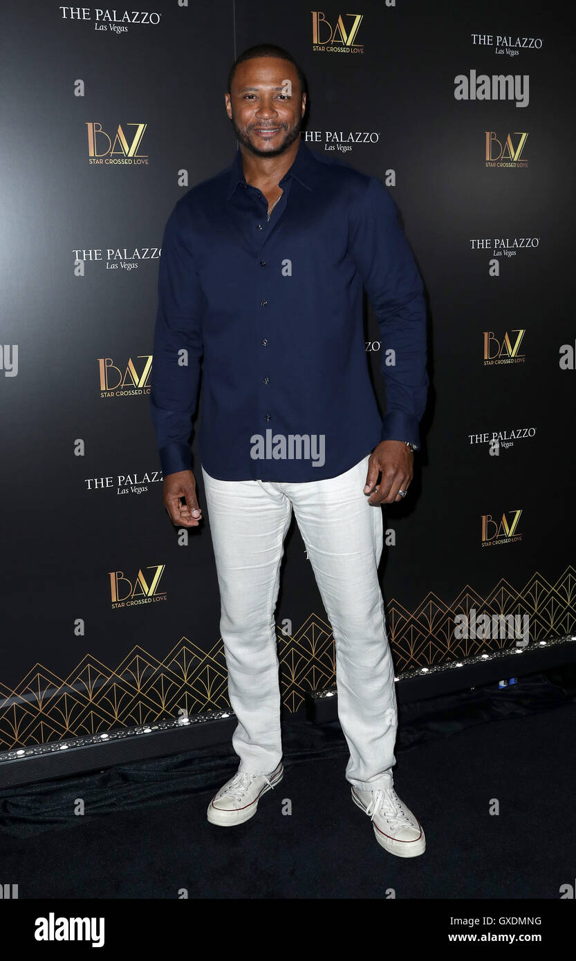 BAZ - Star Crossed Love' Opening Celebration at The Palazzo Las Vegas ...