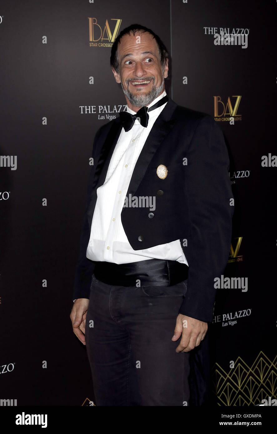 BAZ - Star Crossed Love' Opening Celebration at The Palazzo Las Vegas ...