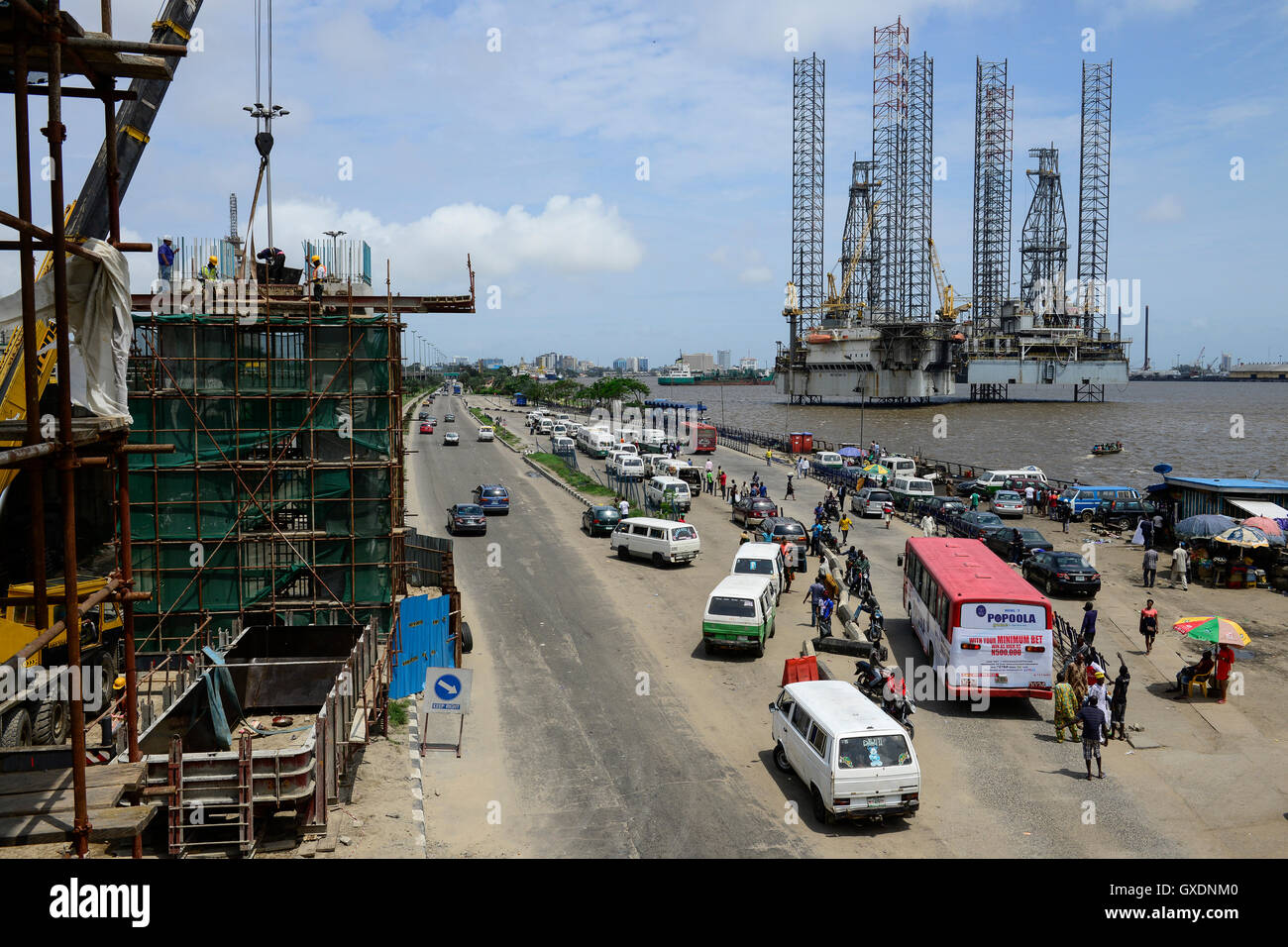 Bohrplattform hi-res stock photography and images - Alamy
