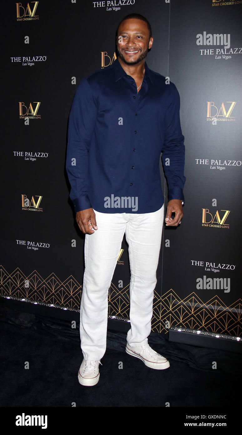 BAZ - Star Crossed Love' Opening Celebration held at The Palazzo ...
