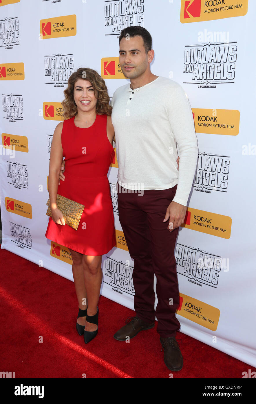 Premiere of Momentum Pictures' 'Outlaws And Angels' - Arrivals ...