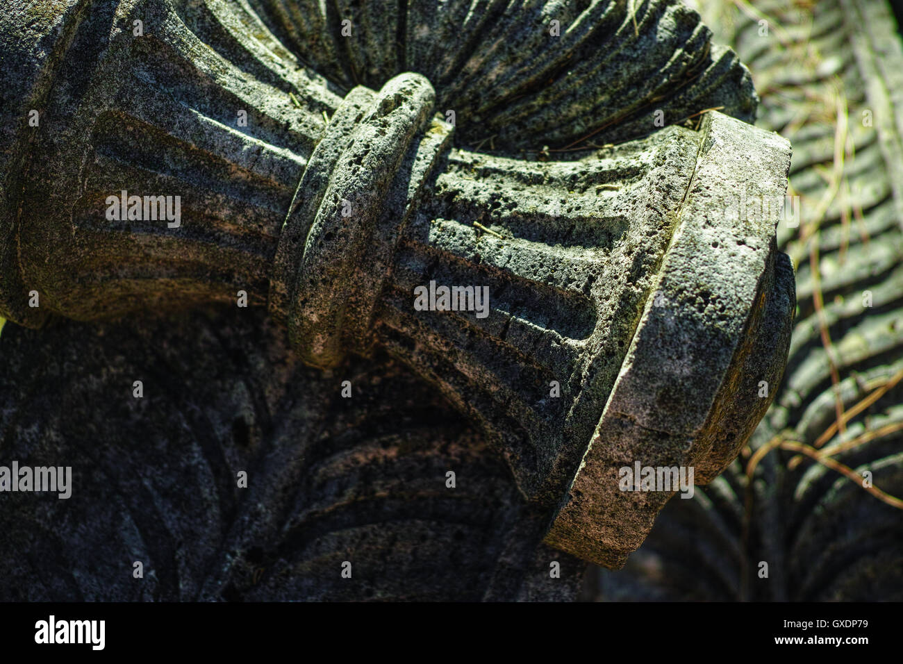 Detail decorative stone architectural elements Stock Photo - Alamy