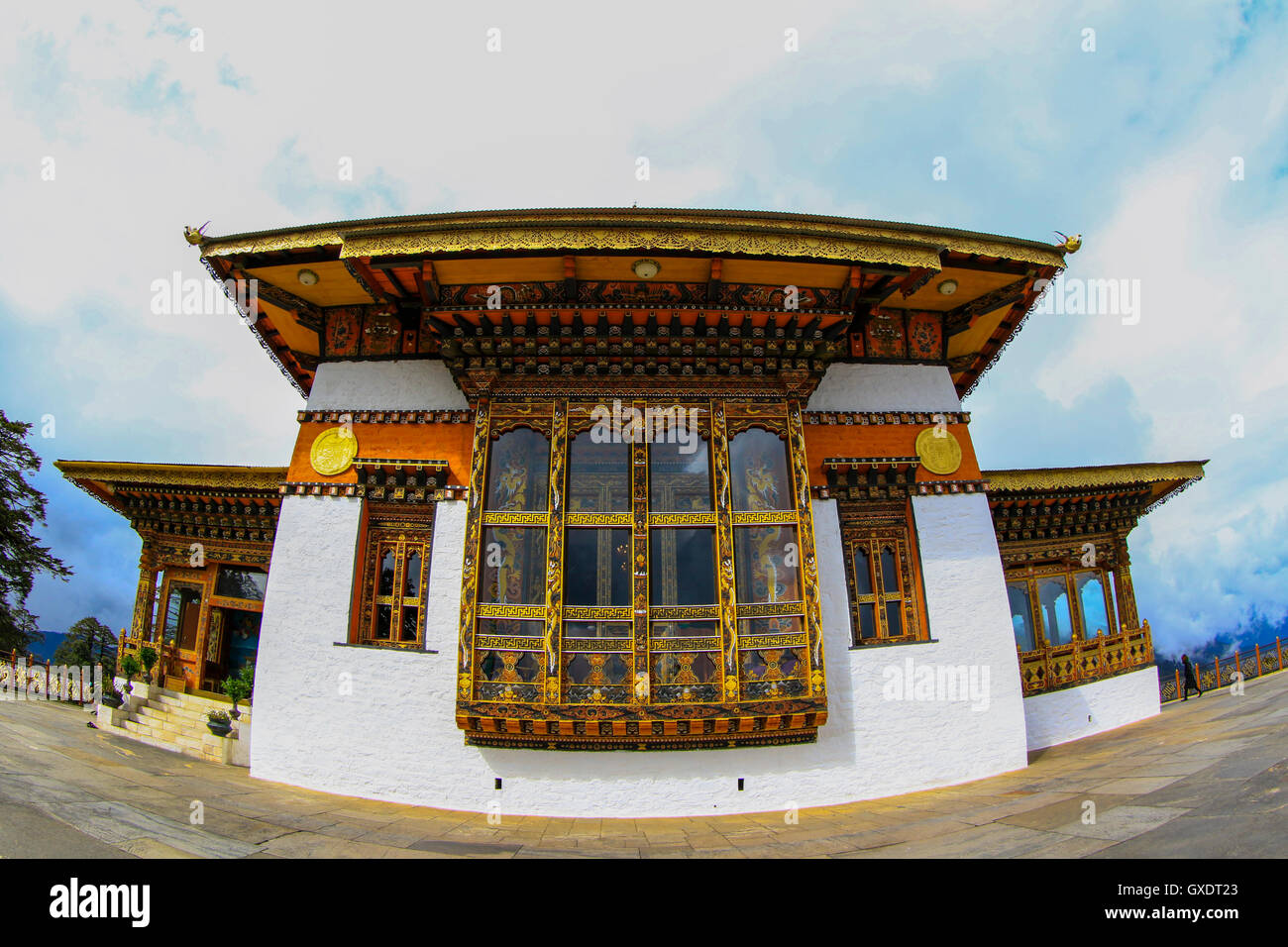 Druk Wangyal Lhakhang Temple at Dochula Pass, Bhutan Stock Photo - Alamy