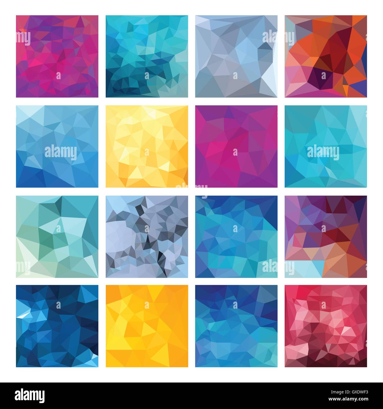 Polygonal vector design Stock Vector Image & Art - Alamy