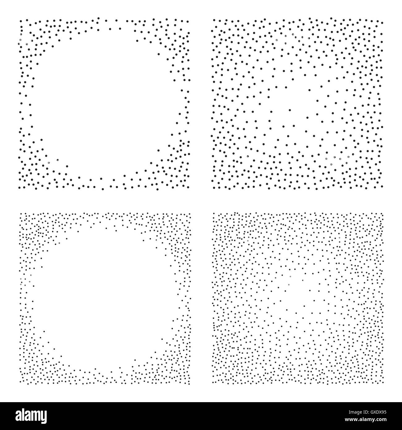 Abstract Dot work Backgrounds Stock Vector Image & Art - Alamy