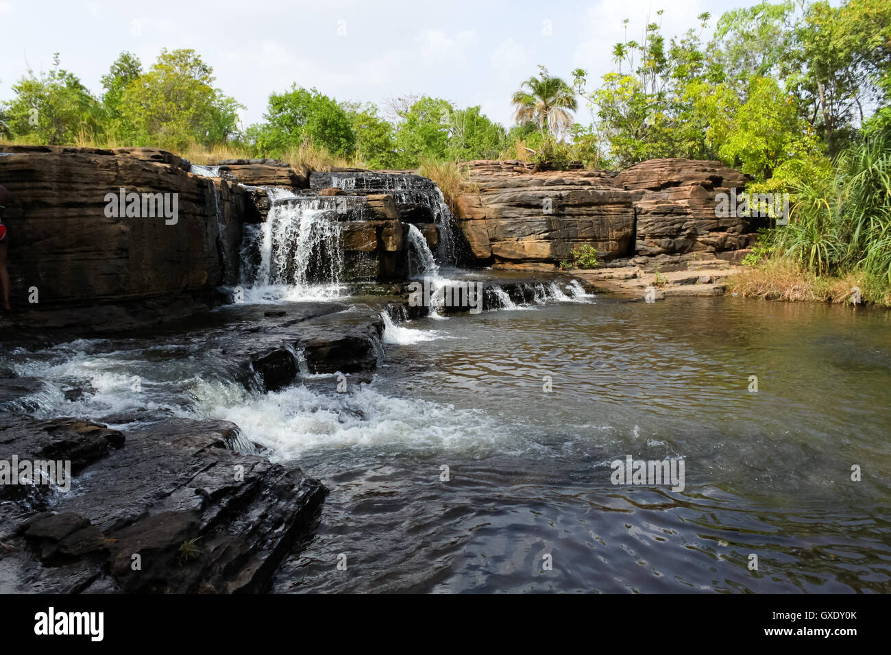 Waterfalls of banfora, burkina faso, West Africa Stock Photo - Alamy