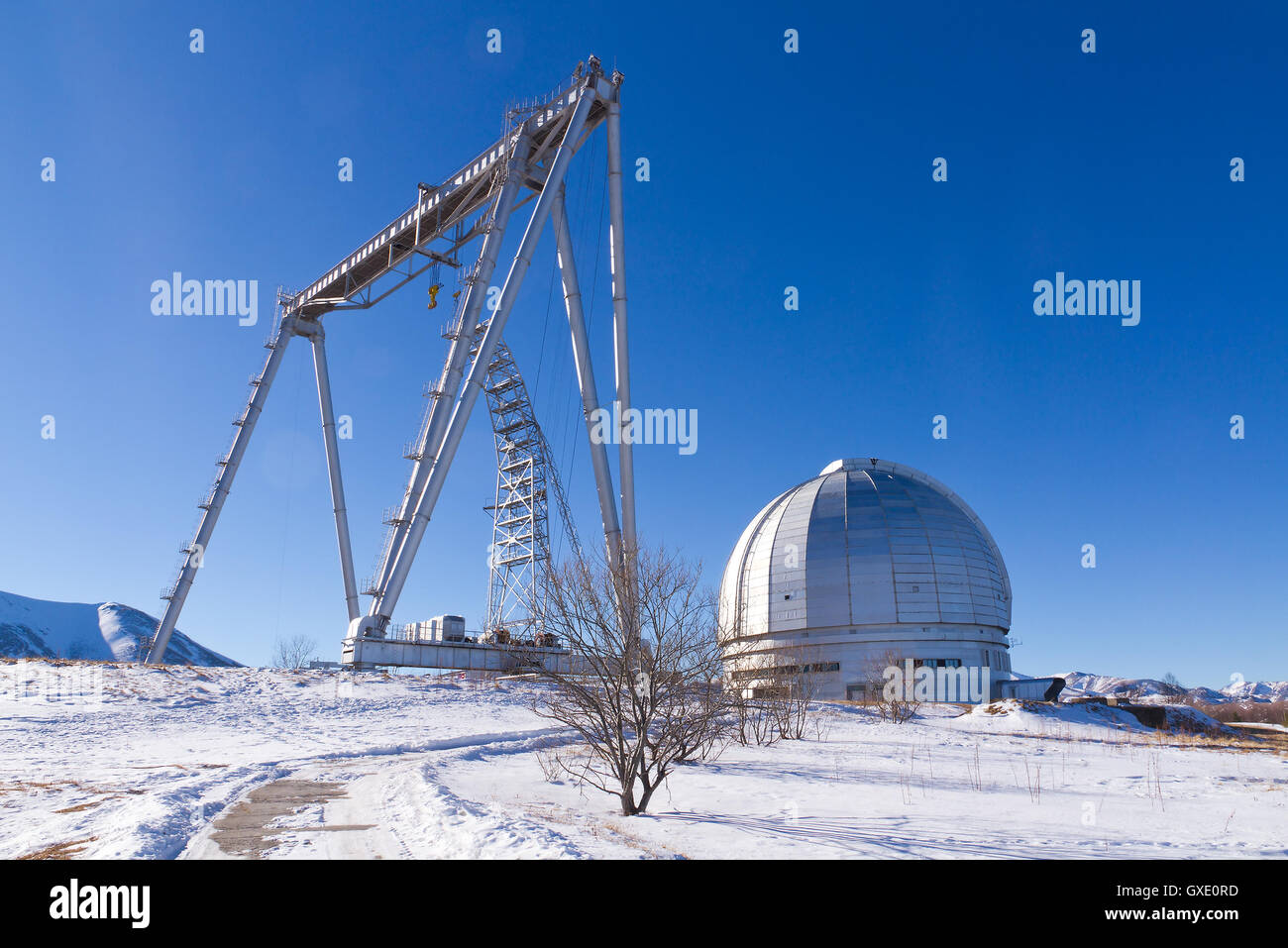 Special astrophysical observatory of Russian Academy of sciences ...