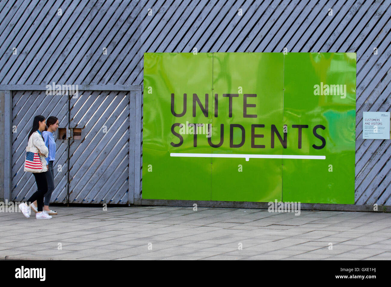 University campus map uk hi-res stock photography and images - Alamy