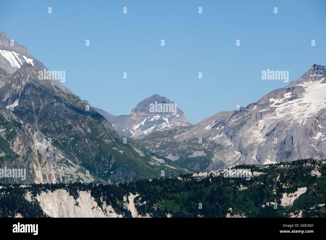 French Alps, summer, mountains, hiking, nature, forest, climate change ...