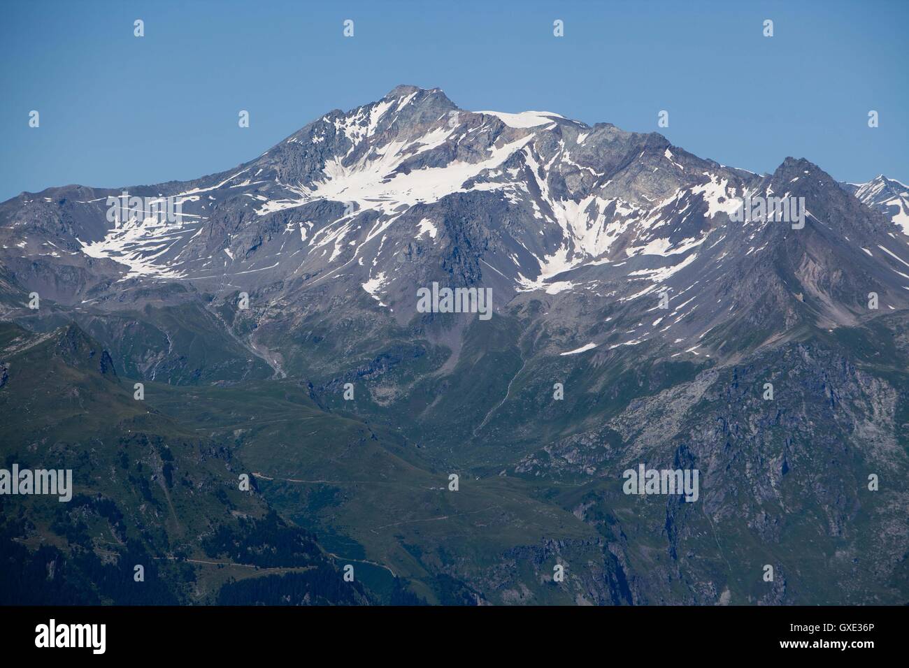 French Alps, summer, mountains, hiking, nature, forest, climate change ...