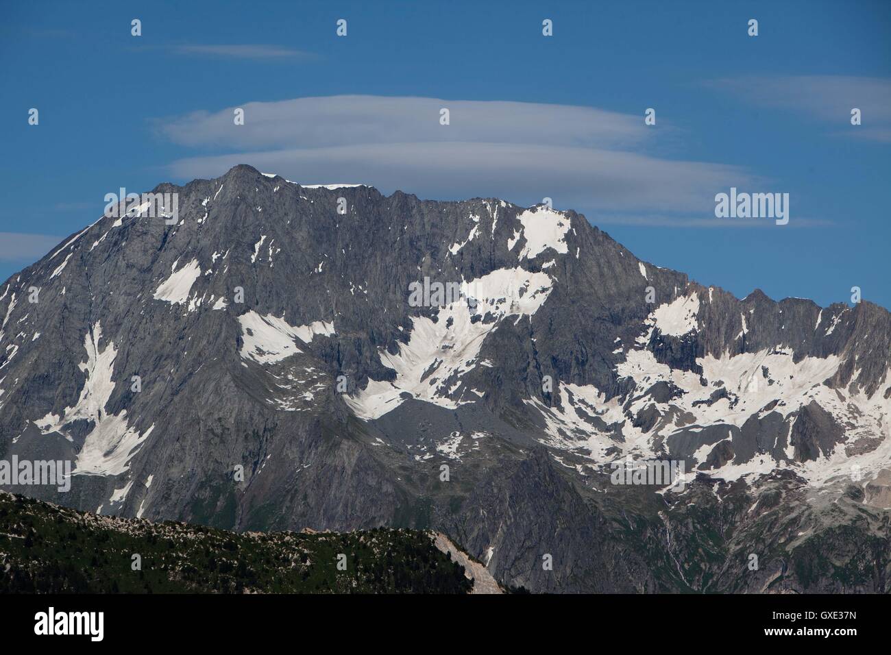 French Alps, summer, mountains, hiking, nature, forest, climate change ...