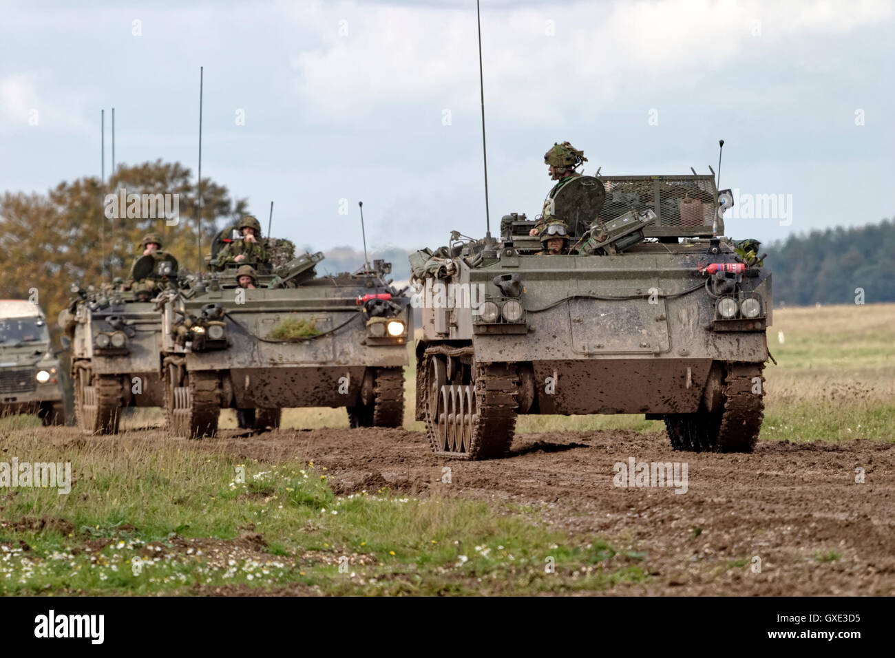 Army Vehicle Convoy High Resolution Stock Photography and Images - Alamy