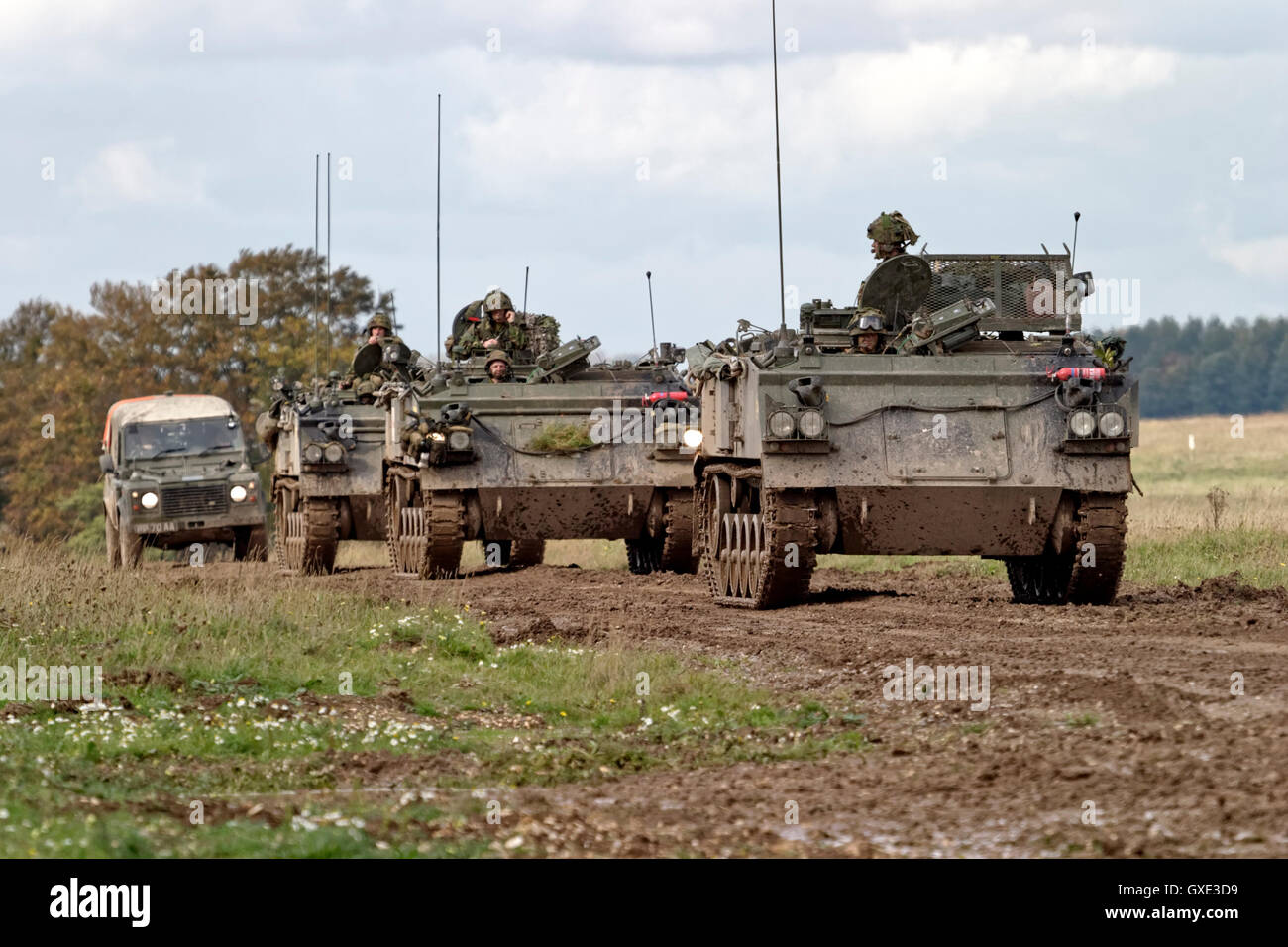 British army 432 tank hi-res stock photography and images - Alamy