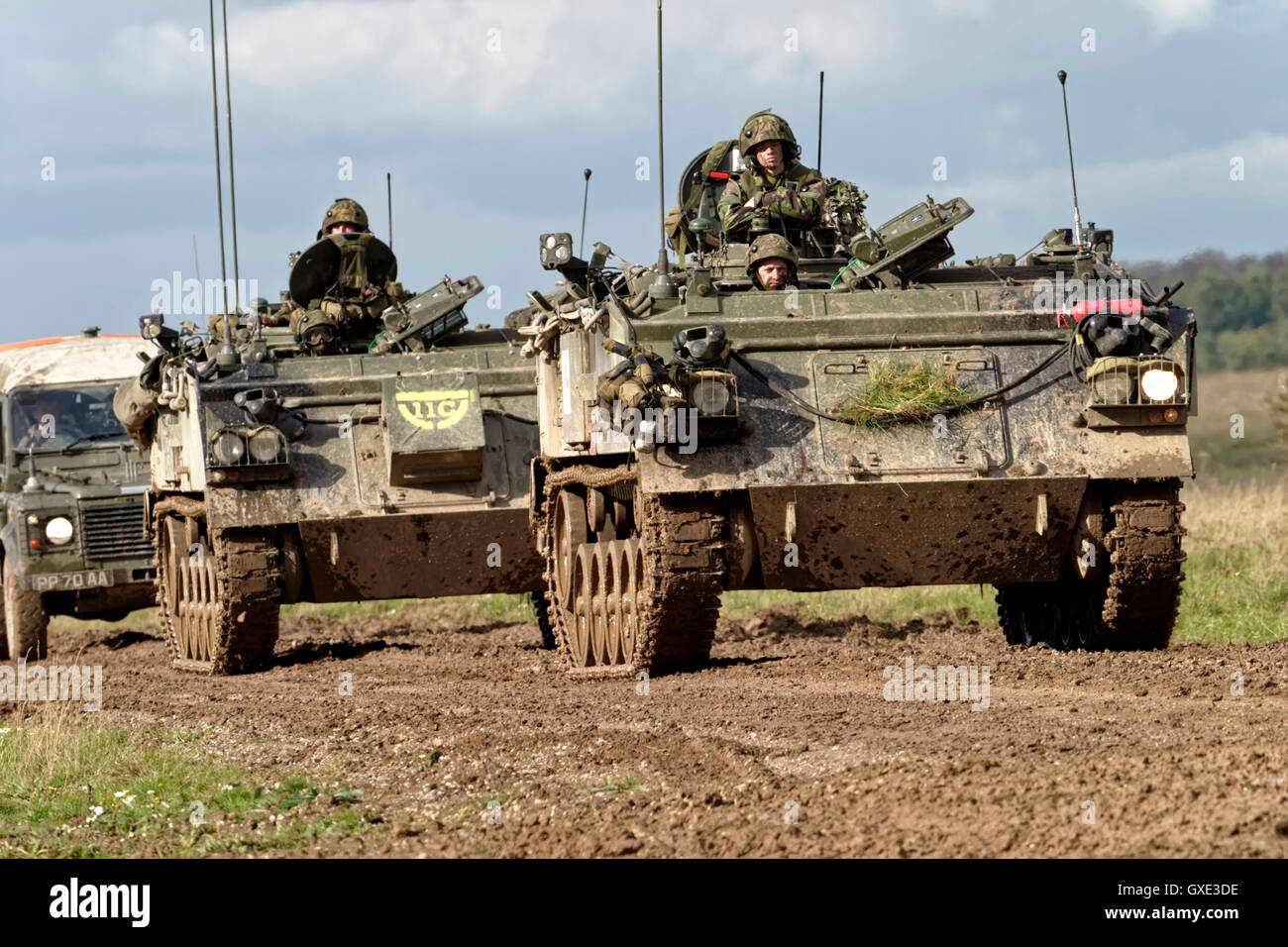 Armoured Personnel Vehicle Stock Photos & Armoured Personnel Vehicle ...