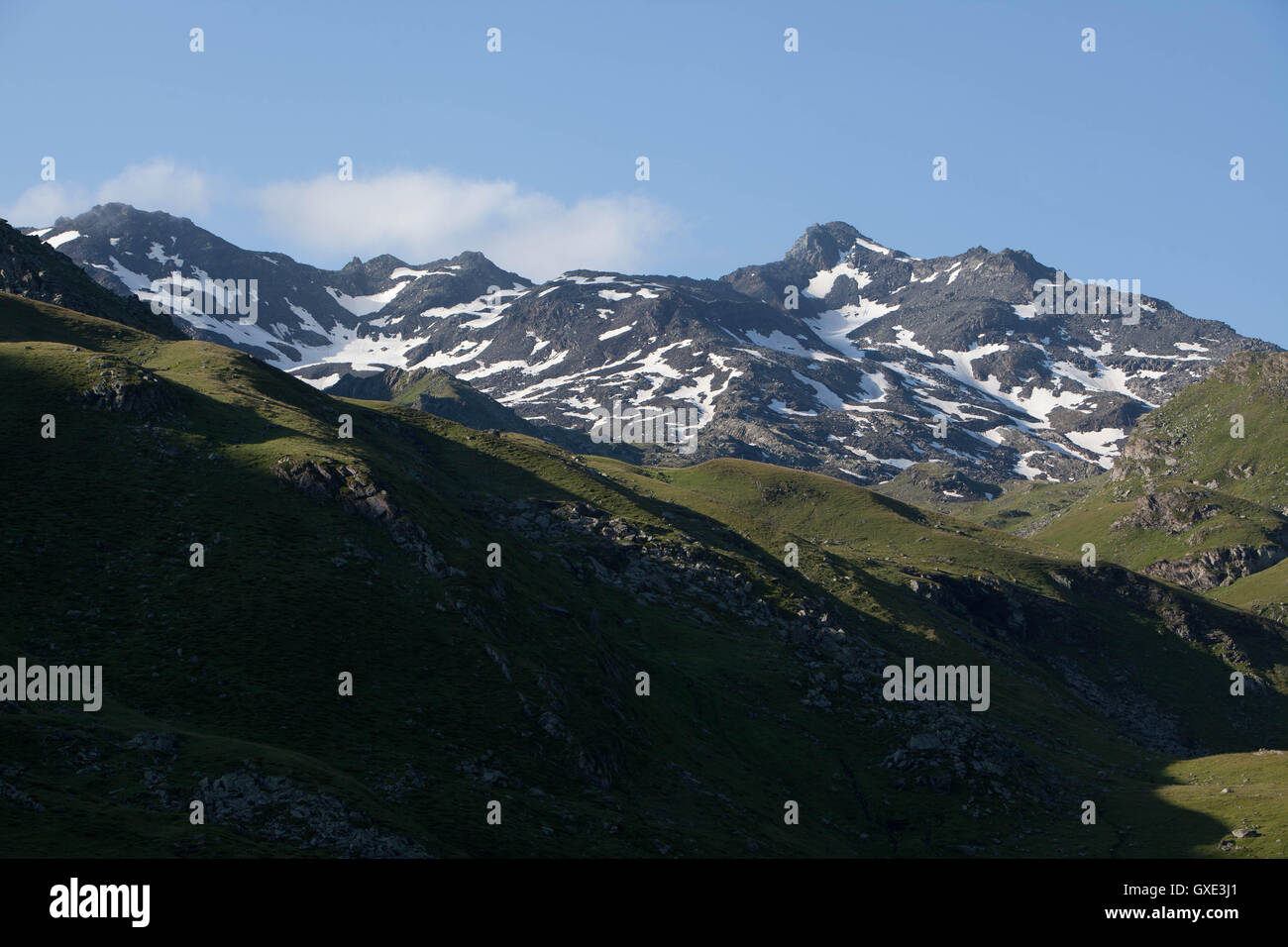 French Alps, summer, mountains, hiking, nature, forest, climate change ...