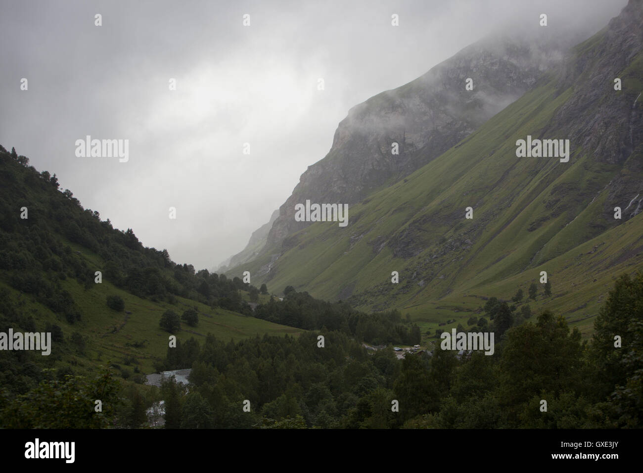 French Alps, summer, mountains, hiking, nature, forest, climate change ...