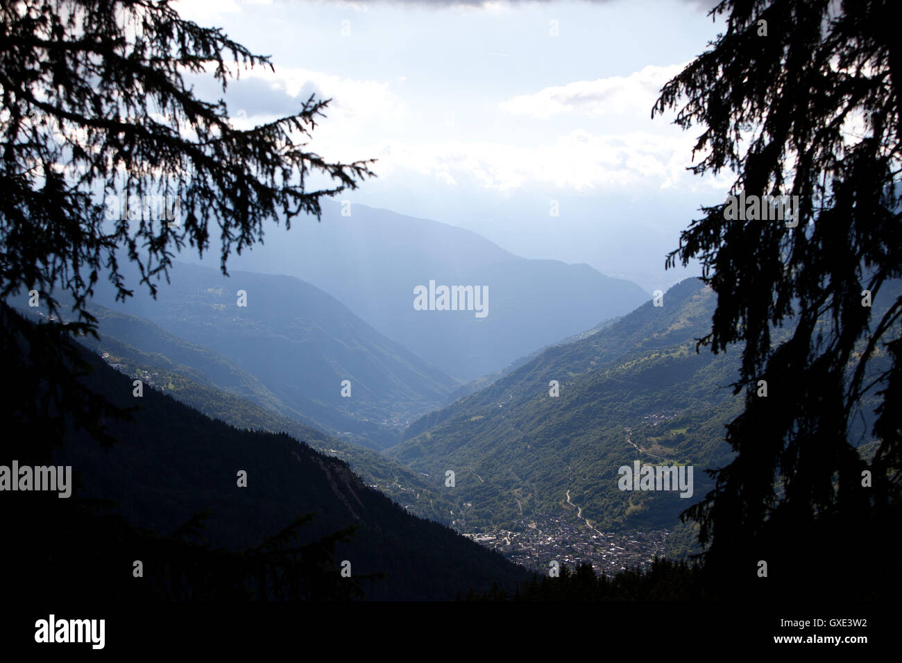 French Alps, summer, mountains, hiking, nature, forest, climate change ...