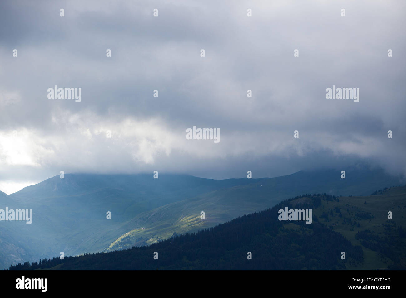 French Alps, summer, mountains, hiking, nature, forest, climate change ...