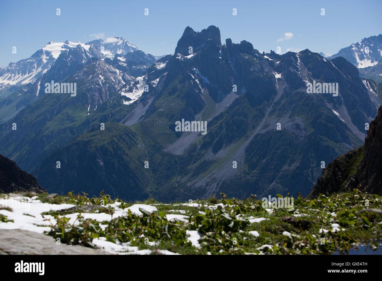 French Alps, summer, mountains, hiking, nature, forest, climate change ...