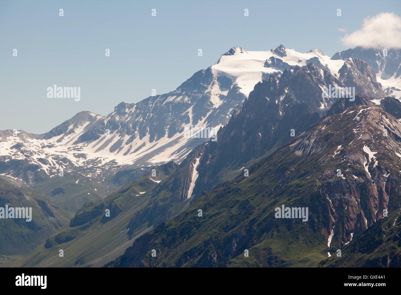 French Alps, summer, mountains, hiking, nature, forest, climate change ...