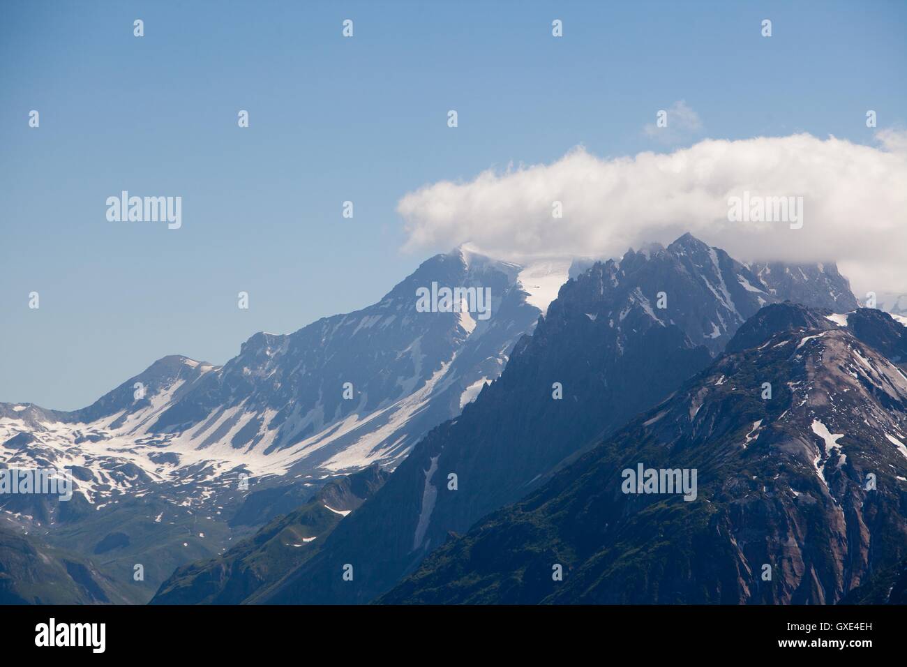 French Alps, summer, mountains, hiking, nature, forest, climate change ...