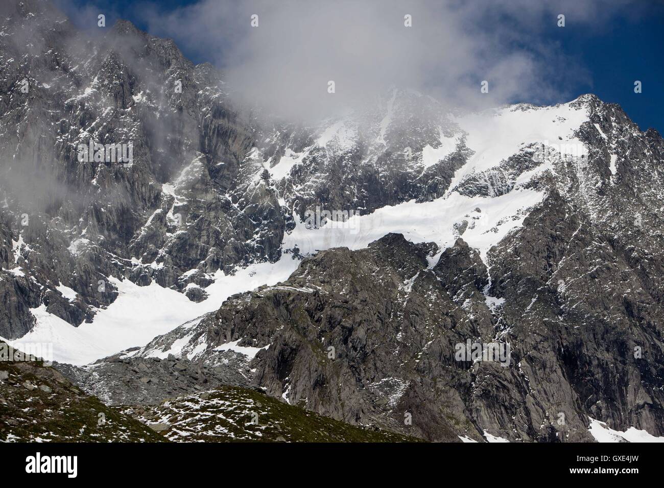 French Alps, summer, mountains, hiking, nature, forest, climate change ...