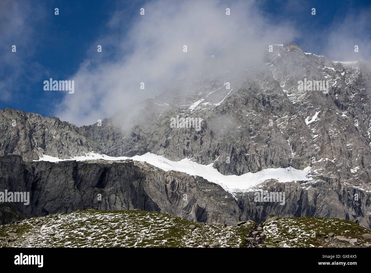 French Alps, summer, mountains, hiking, nature, forest, climate change ...