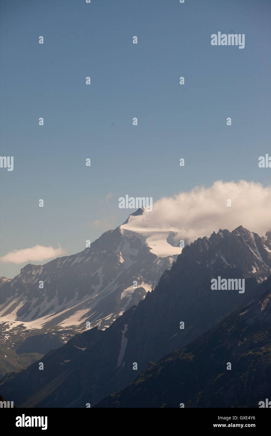 French Alps, summer, mountains, hiking, nature, forest, climate change ...
