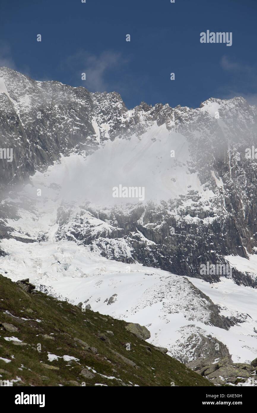 French Alps, summer, mountains, hiking, nature, forest, climate change ...