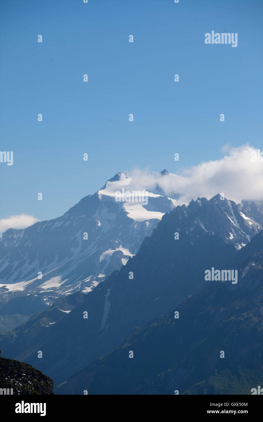 French Alps, summer, mountains, hiking, nature, forest, climate change ...