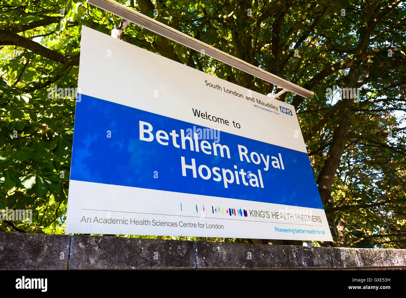 Bethlem royal hospital hi-res stock photography and images - Alamy