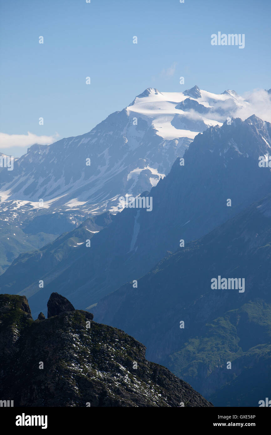 French Alps, summer, mountains, hiking, nature, forest, climate change ...