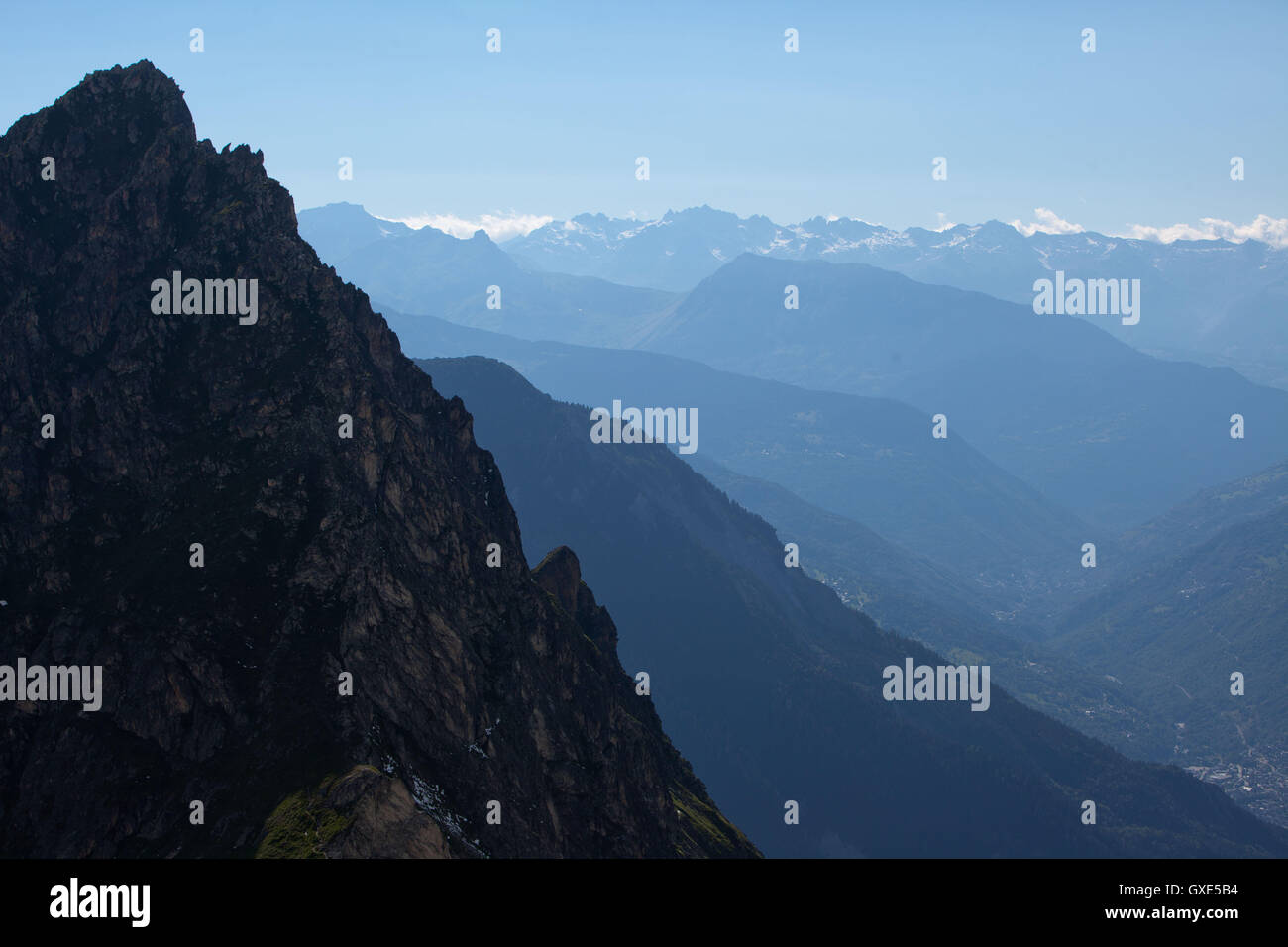 French Alps, summer, mountains, hiking, nature, forest, climate change ...